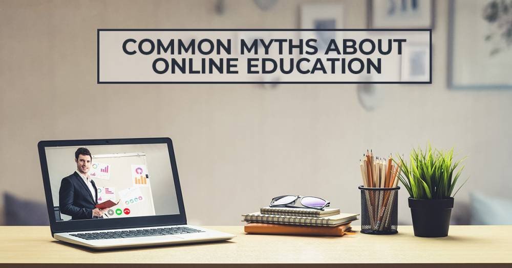 Common Myths About Online Education – Ulearn Online Education System