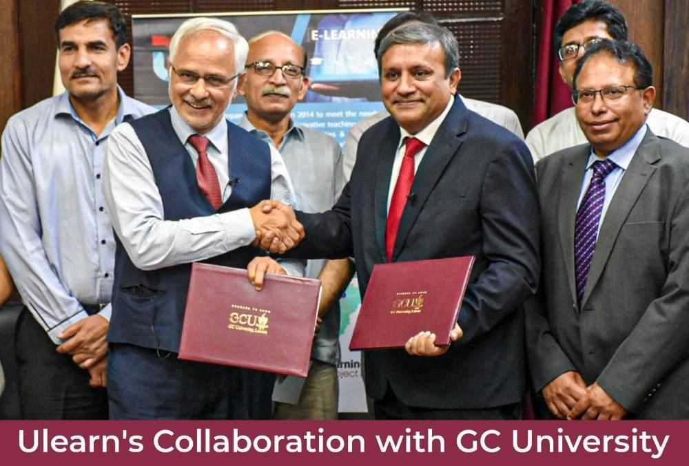 Ulearn’s collaboration with GC University – Ulearn Online Education System