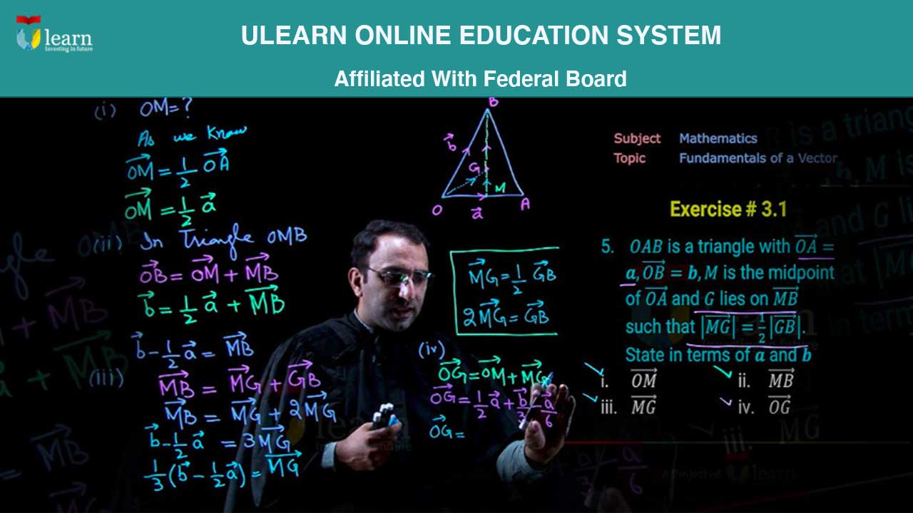 Ulearn | 1st Online College Affiliated With Federal Board