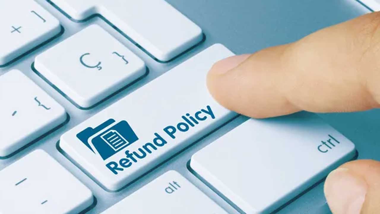 Fee Refund Policy